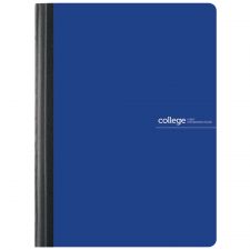 Poly Composition Book, 7-1/2" x 9-3/4", College Ruled, 80 Sheets, Blue ...