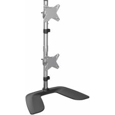 StarTech.com Vertical Dual Monitor Stand - For up to 27 VESA Monitors ...