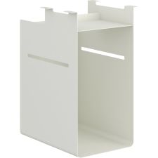 HON Fuse Undermount Storage Cubby Unit, 20"H x 10"W x 15"D, White ...