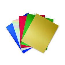 Metallic Mini Poster Board, Assorted Pack | OfficeSupply.com