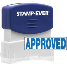 Stamp-Ever Pre-inked APPROVED Stamp - USS5941 | OfficeSupply.com