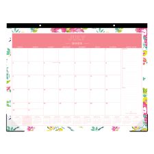 2023-2024 Day Designer Monthly Academic Desk Pad Calendar, 22" x 17 ...