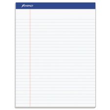 Ampad Recycled Writing Pads, Wide/Legal Rule, Politex Green Kelsu ...