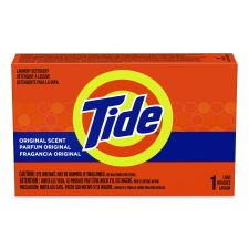 Tide Vending-Design Powder Laundry Detergent, HE Compatible, 1.1 oz ...