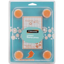 Fiskars Position & Press Stamp Block | OfficeSupply.com