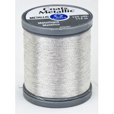 Coats Metallic Embroidery Thread - Silver (S990_9420) | OfficeSupply.com