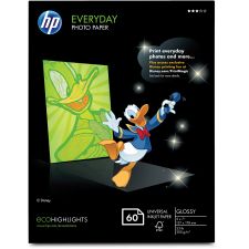 HP Everyday Photo 5x7 Glossy Paper | OfficeSupply.com