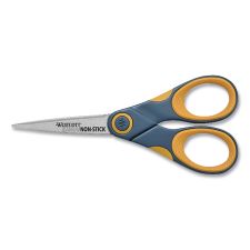 Westcott Non-Stick Titanium Bonded Scissors, 5" Long, Straight Gray ...