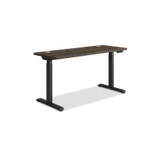 HON Coordinate Height Adjustable Desk Bundle 2-Stage, 58" x 22" x 27.75 ...