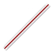 Chartpak Metric Conversion Triangular Scale | OfficeSupply.com