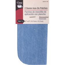 Dritz Iron-On Patches 5"X5" 2/Pkg - NOTM102352 | OfficeSupply.com