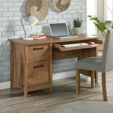 Sauder Cannery Bridge 53"W Computer Desk, Sindoori Mango | OfficeSupply.com