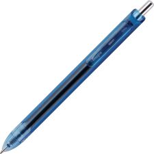 Integra Quick-Dry Gel Ink Retractable Pens, 0.7 mm, Blue Ink, Pack Of ...