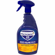 Microban Professional Multi-Purpose Cleaner, Citrus Scent ...