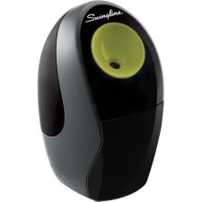 Swingline Compact Electric Pencil Sharpener, Graphite/Green ...