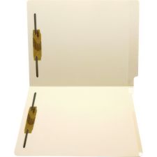 Medical Arts Press Heavy-Duty Poly-Reinforced End-Tab Fastener Folders ...