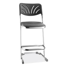 NPS 6600 Series Elephant Z-Stool With Backrest, Supports Up to 500 lb ...