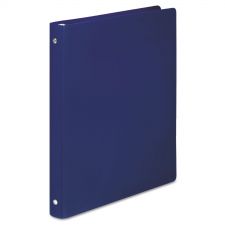 ACCOHIDE Poly Round Ring Binder, 23-pt. Cover, Letter Size, 1/2" Cap ...