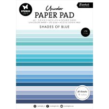 Studio Light Essentials Unicolor Paper Pad 5.8"X8.25" 36/Pkg ...