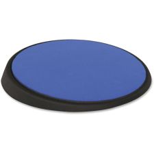 Allsop Wrist Aid Circular Mouse Pad, Blue | OfficeSupply.com