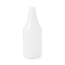 Boardwalk Embossed Plastic Spray Bottle, 24 oz, Clear, 24/Carton ...