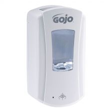 GOJO LTX-12 Touch-Free Dispenser, 1,200 mL, 5.75 x 3.33 x 10.5, White ...