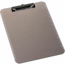 Business Source Flat Clip Plastic Clipboard | OfficeSupply.com