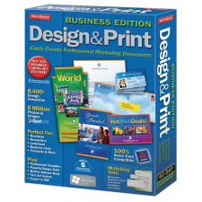 Design & Print Business Edition, Traditional Disc | OfficeSupply.com