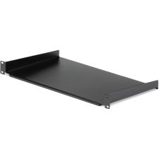 StarTech.com 1U Rack Shelf - 10in Deep - Rack Mount Shelf - Server Rack ...