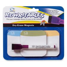 Quartet ReWritables Dry-Erase Magnetic Board | OfficeSupply.com