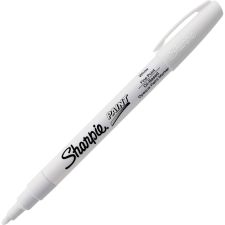 Sharpie Oil-Based Paint Marker, Fine Point, White | OfficeSupply.com