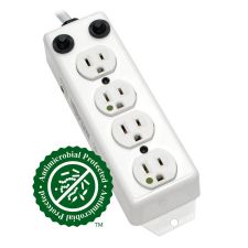 Eaton Tripp Lite Series Safe-IT UL 1363A Medical-Grade Power Strip for Patient-Care Vicinity, 4x ...