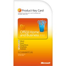 Microsoft Office 2010 Home and Business 32/64-bit | OfficeSupply.com