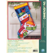 Dimensions Stocking Needlepoint Kit 16" Long | OfficeSupply.com