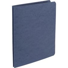 Pressboard Side-Bound Report Binders With Fasteners, Dark Blue, 60% ...