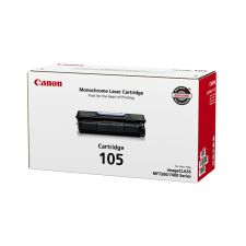 Canon 105 Black Toner Cartridge, 0265B001 | OfficeSupply.com