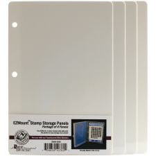 EZMount Stamp Storage Panels 4/Pkg | OfficeSupply.com