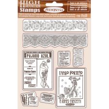 Stamperia Cling Rubber Stamp 5.5"X7" | OfficeSupply.com