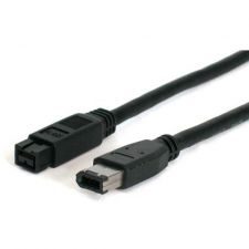 StarTech.com - IEEE 1394 Firewire cable - 6 pin FireWire (M) - 9 pin ...