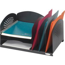 Safco 3 and 3 Combination Rack Organizer | OfficeSupply.com