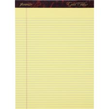 Ampad Gold Fibre Remanufactured Writing Pads, Letter Size, Narrow Ruled ...