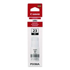 Canon 4696C001 (GI-23) Ink Bottle, Black | OfficeSupply.com