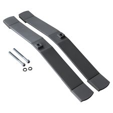 Lorell Panel Foot Aluminum Panel System, 2-Pack | OfficeSupply.com
