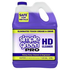 Simple Green Pro HD Heavy-Duty Cleaner, Unscented, 1 gal Bottle, 4 ...
