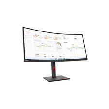 Lenovo ThinkVision T34w-30 34" Class UW-QHD Curved Screen LED Monitor ...