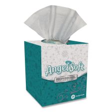 Georgia Pacific Professional Angel Soft ps Premium Facial Tissue, Cube ...