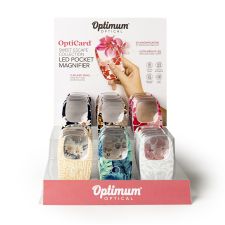 DM Optimum Optical OptiCard LED Pocket Magnifiers 36/Pkg | OfficeSupply.com