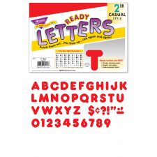 Trend Reusable 2" Ready Alphabet Letters Set | OfficeSupply.com