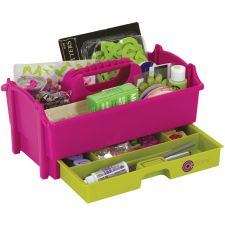Creative Options Crafter's Caddy W/Drawer | OfficeSupply.com