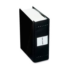 VariCap Expandable Binder, 2 Posts, 6" Capacity, 11 x 8.5, Black ...